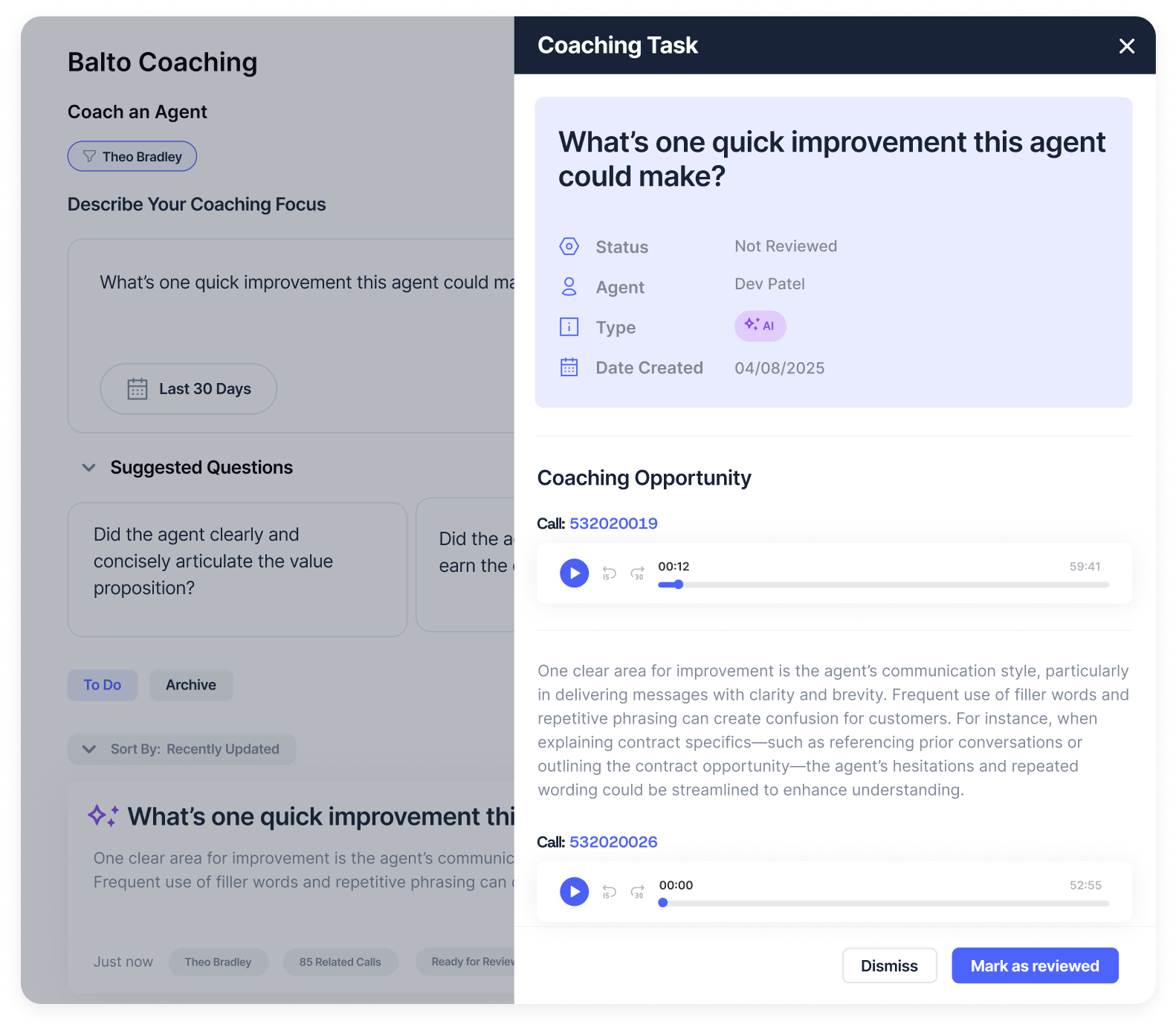 Balto AI | Contact Center AI Software